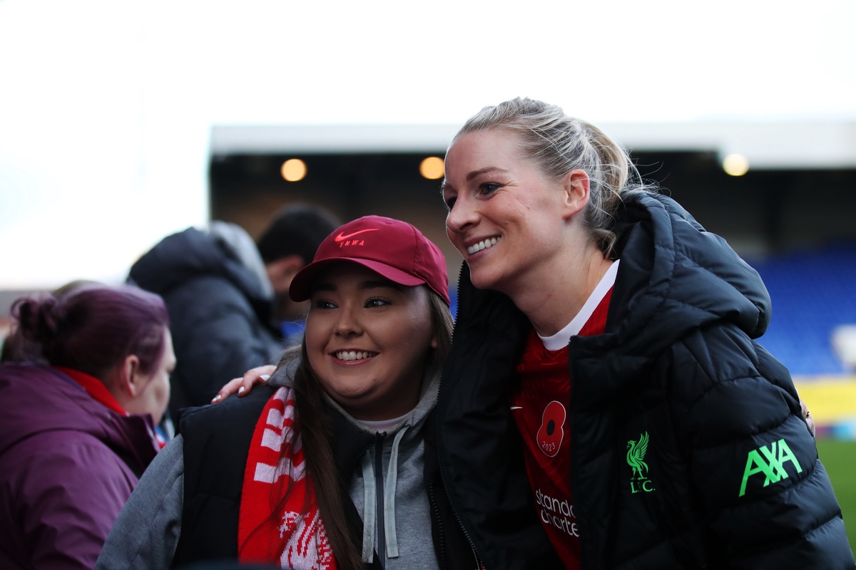 Se LFC Womens møte med Manchester City her | Liverpool FC Supporters ...