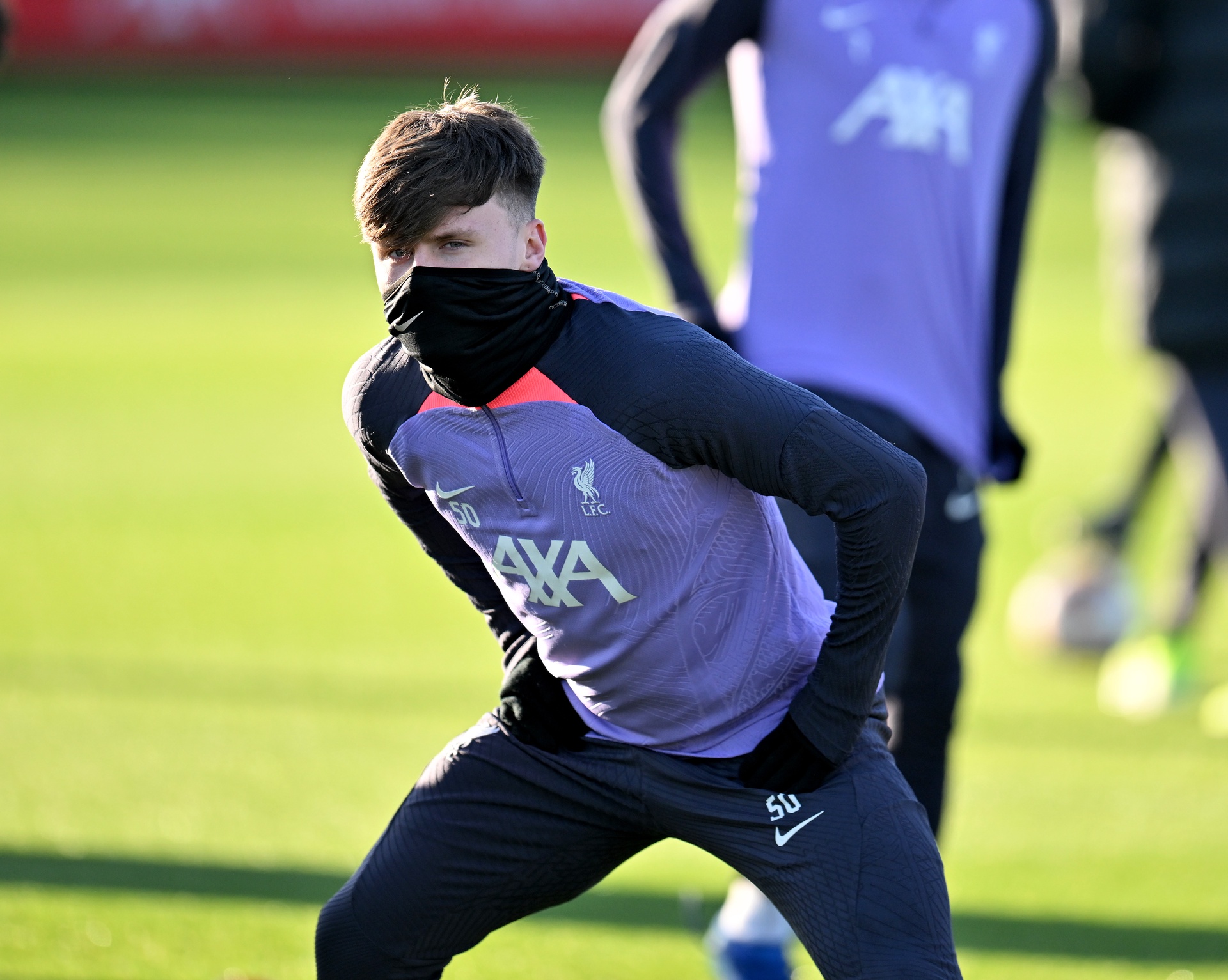 Ben Doak trener med ball igjen | Arkiv