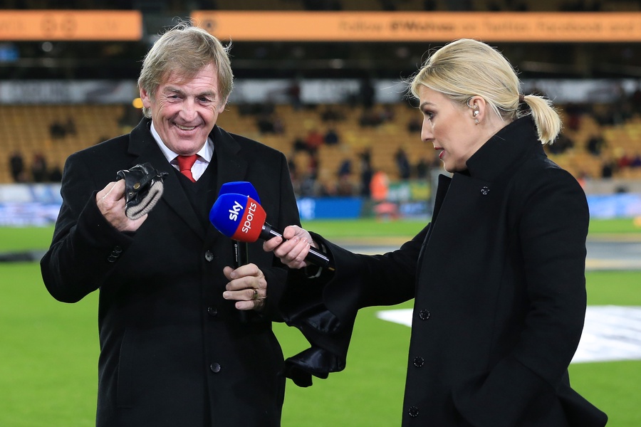 Kenny har begynt å sutre, så vi vet at han er på bedringens vei | Arkiv