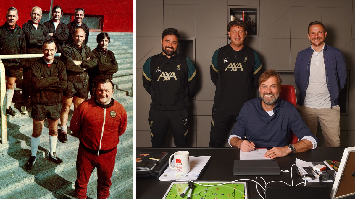 Boot Room boys og Kirkby boys | Liverpool FC Supporters Club Norway