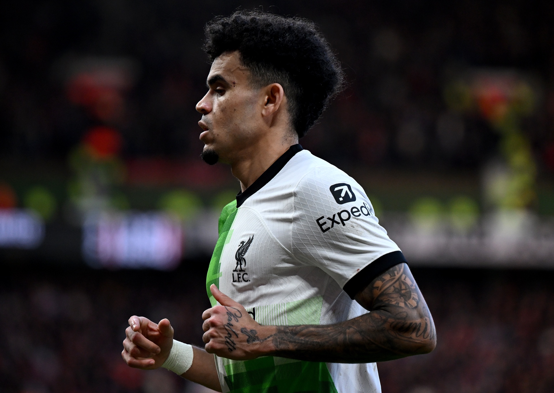 Diaz-sangen har nådd tribunen - og mannen som står bak kan være stolt ...