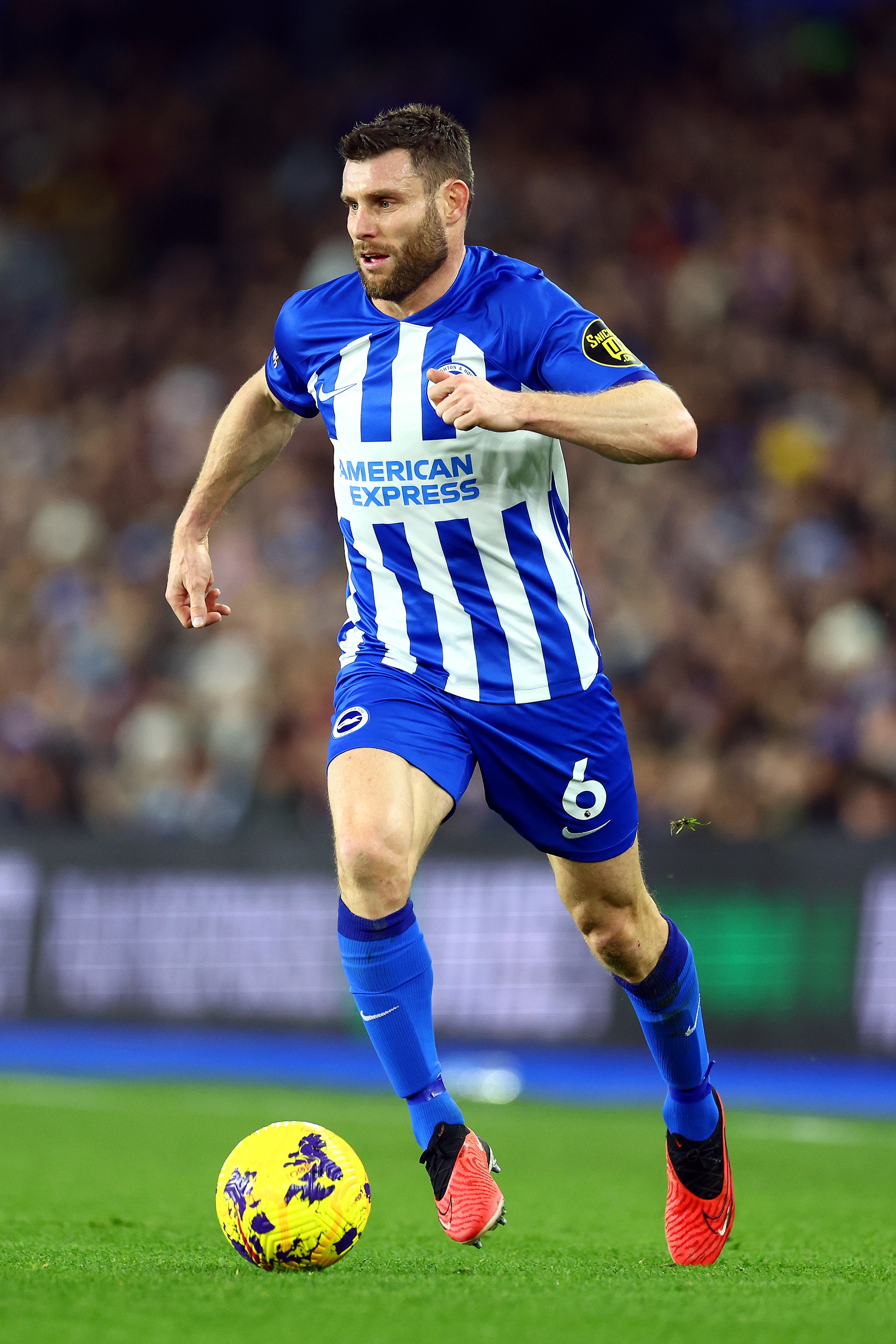 James Milner forlenger med Brighton | Arkiv