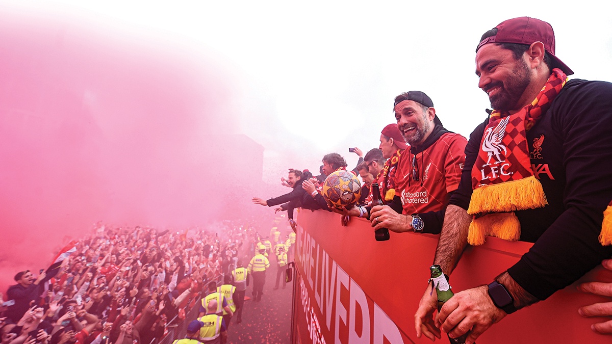 I 2010 hang klubbens eksistens i en tynn tråd. Det er knapt til å tro ...