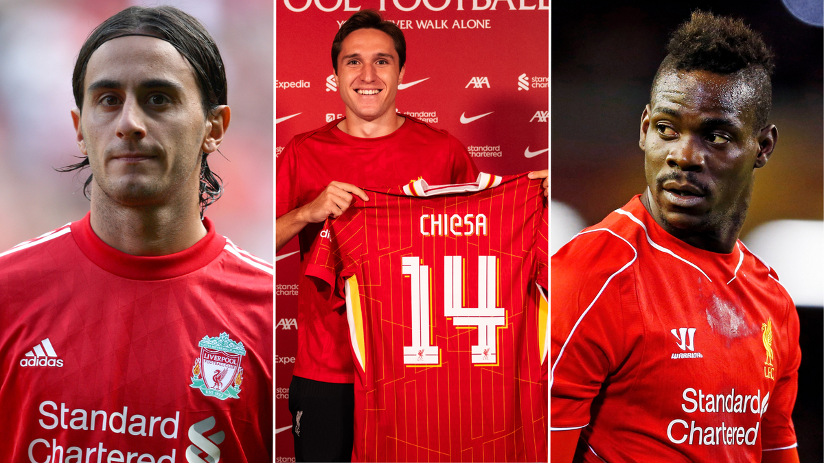 Liverpool har ingen god historie med italienske spillere | Liverpool FC ...
