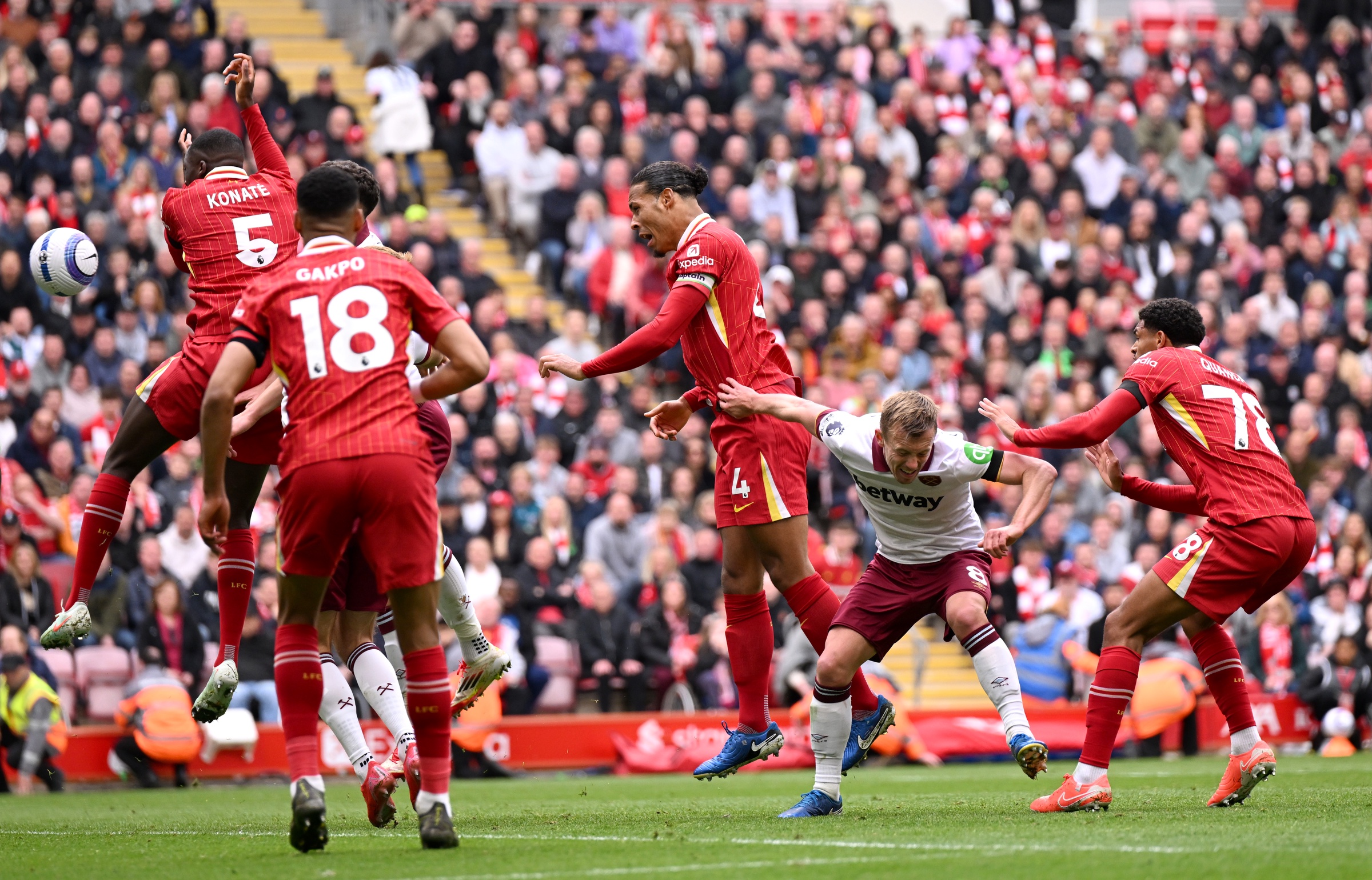 Her har Liverpool levert på nivå med nedrykkslagene | Liverpool FC ...