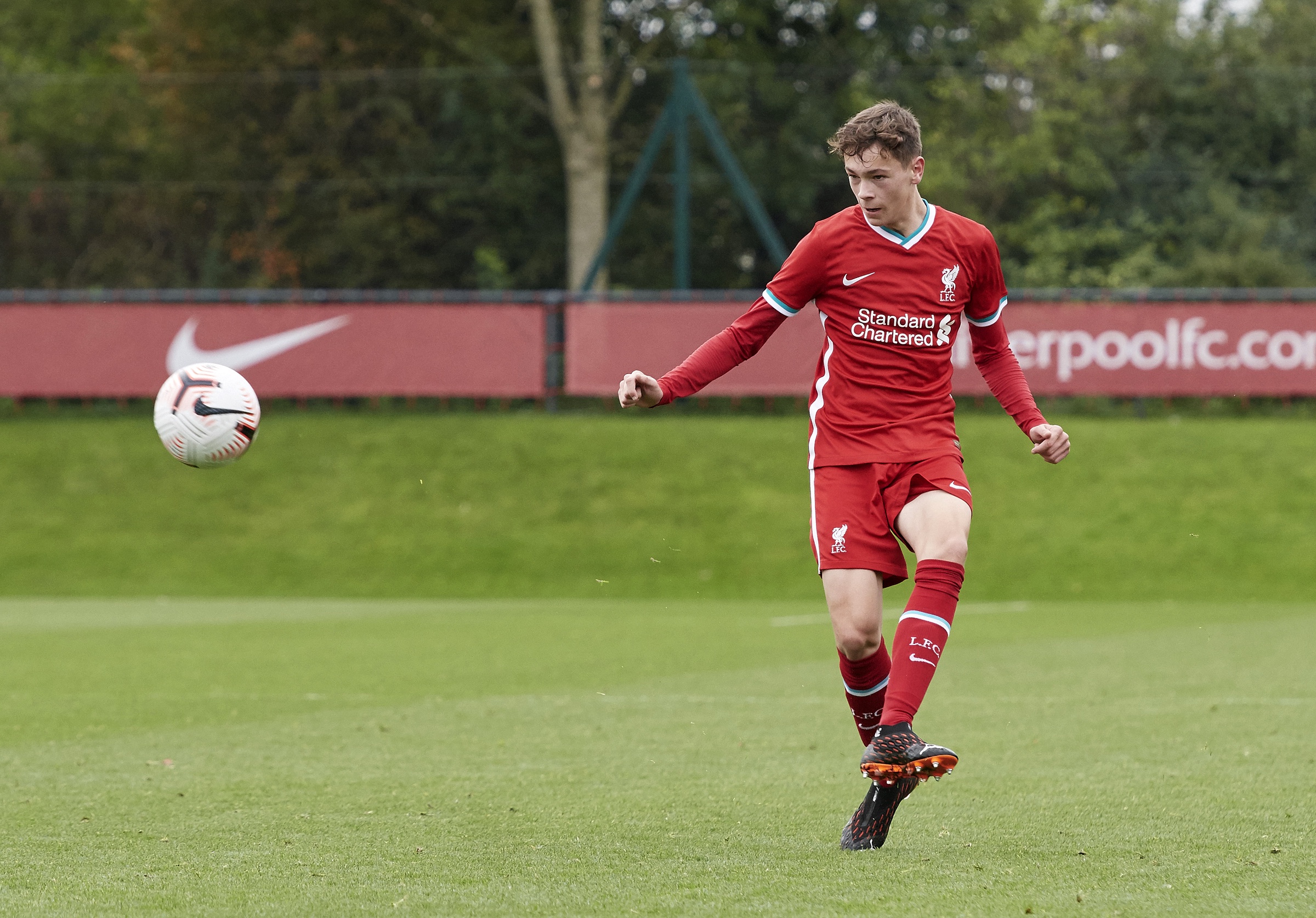 U18 spilte uavgjort mot Burnley | Arkiv