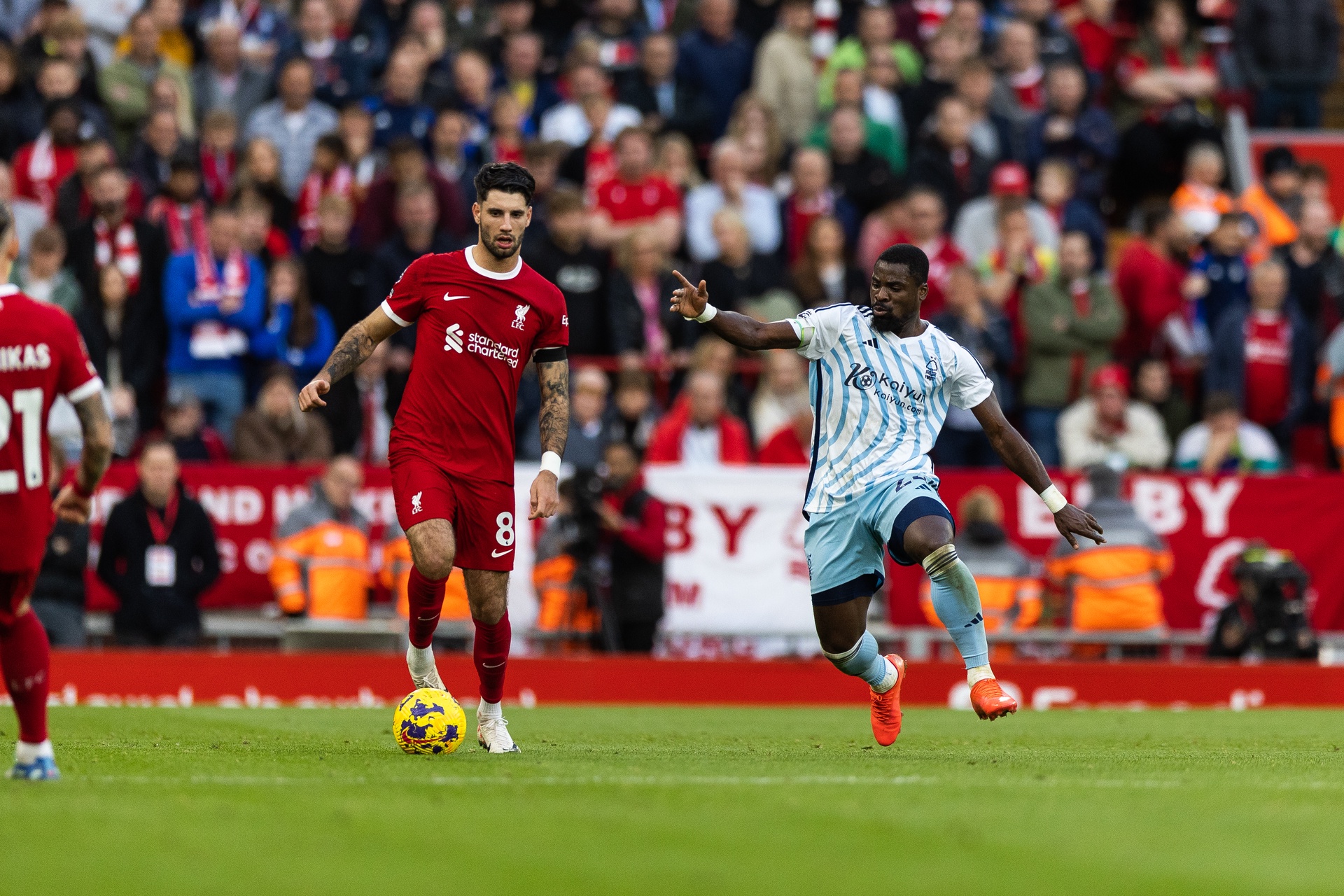 Leserne helt enige i hvem som var Liverpools beste på søndag ...