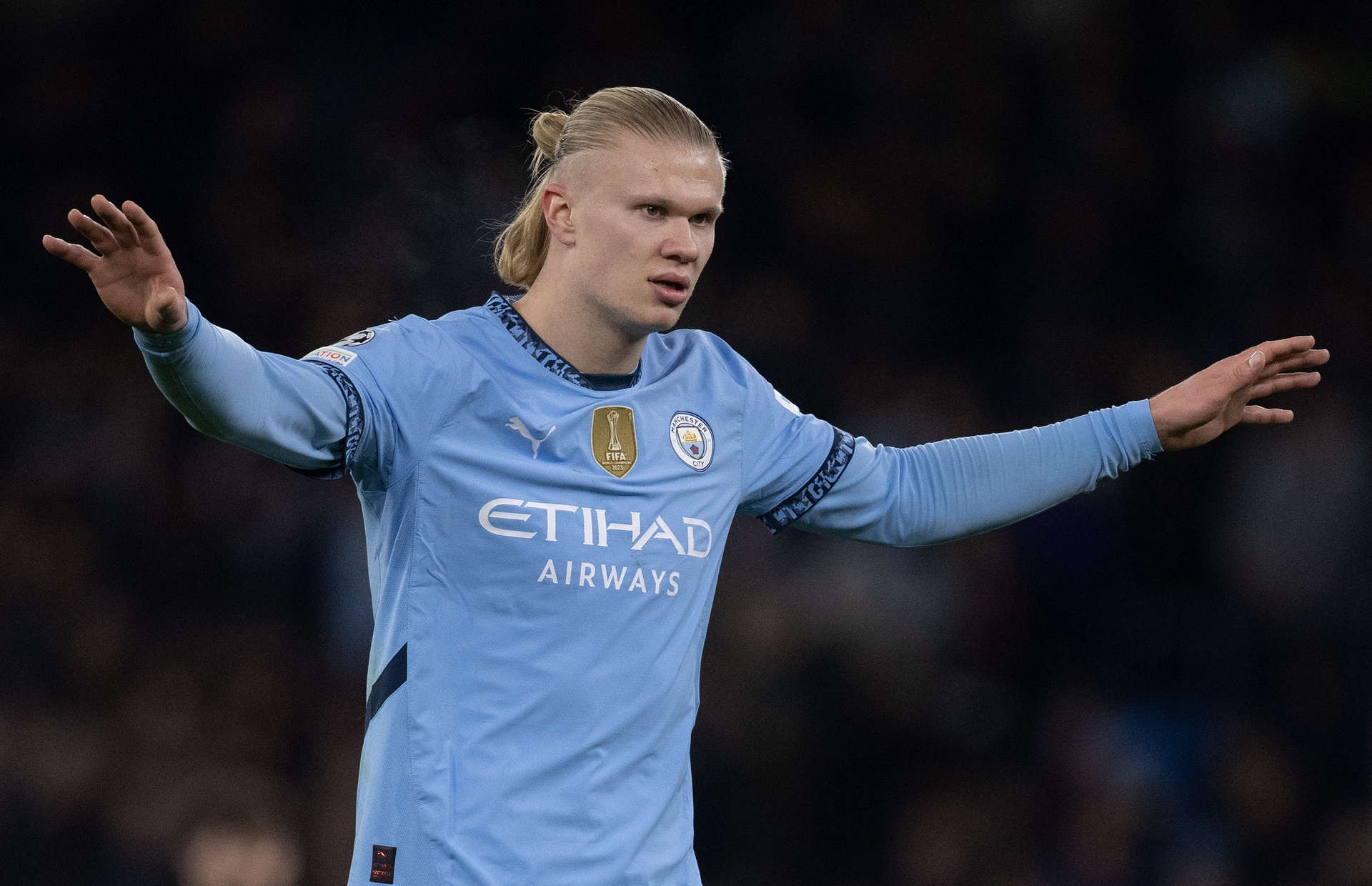 Haaland-avgjørelse tett på storkampen | Arkiv