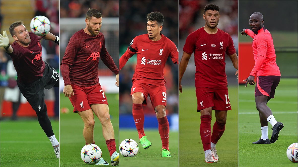 Har over 900 kamper til sammen for Liverpool. Neste sommer kan de ...