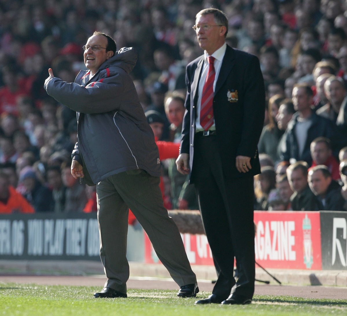 Jeg elsket at han sa det. Ferguson sin makt over alt i fotballen var ...