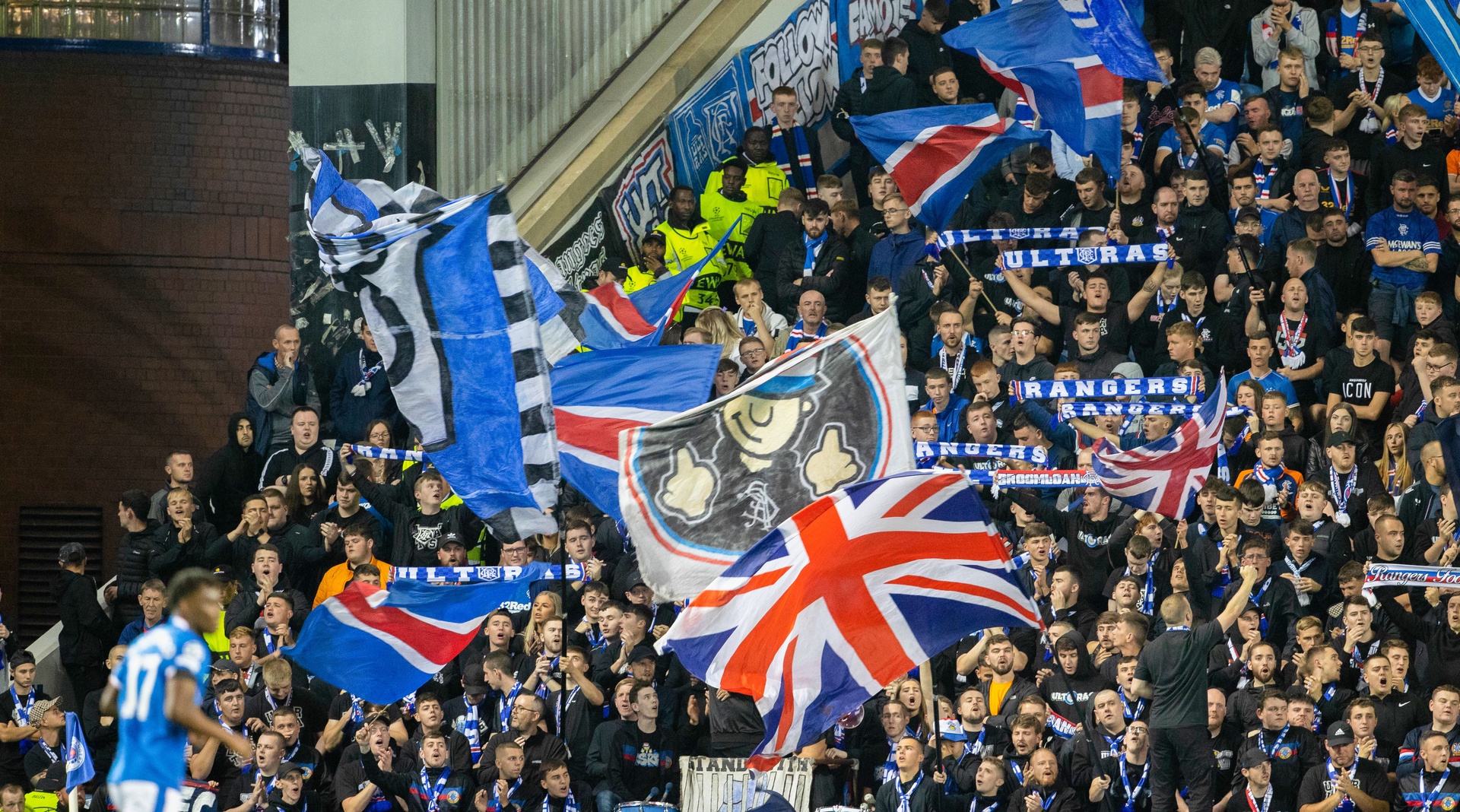 Det er niende gang Liverpool skal spille på Ibrox – men for første gang ...