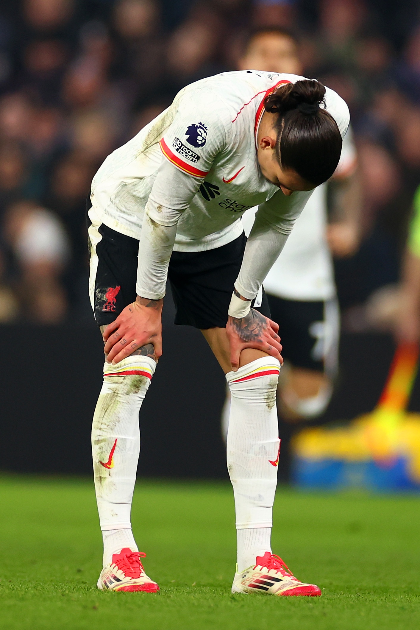 Slot irriterte seg mer over innsatsen enn missen - Darwin la ut melding ...