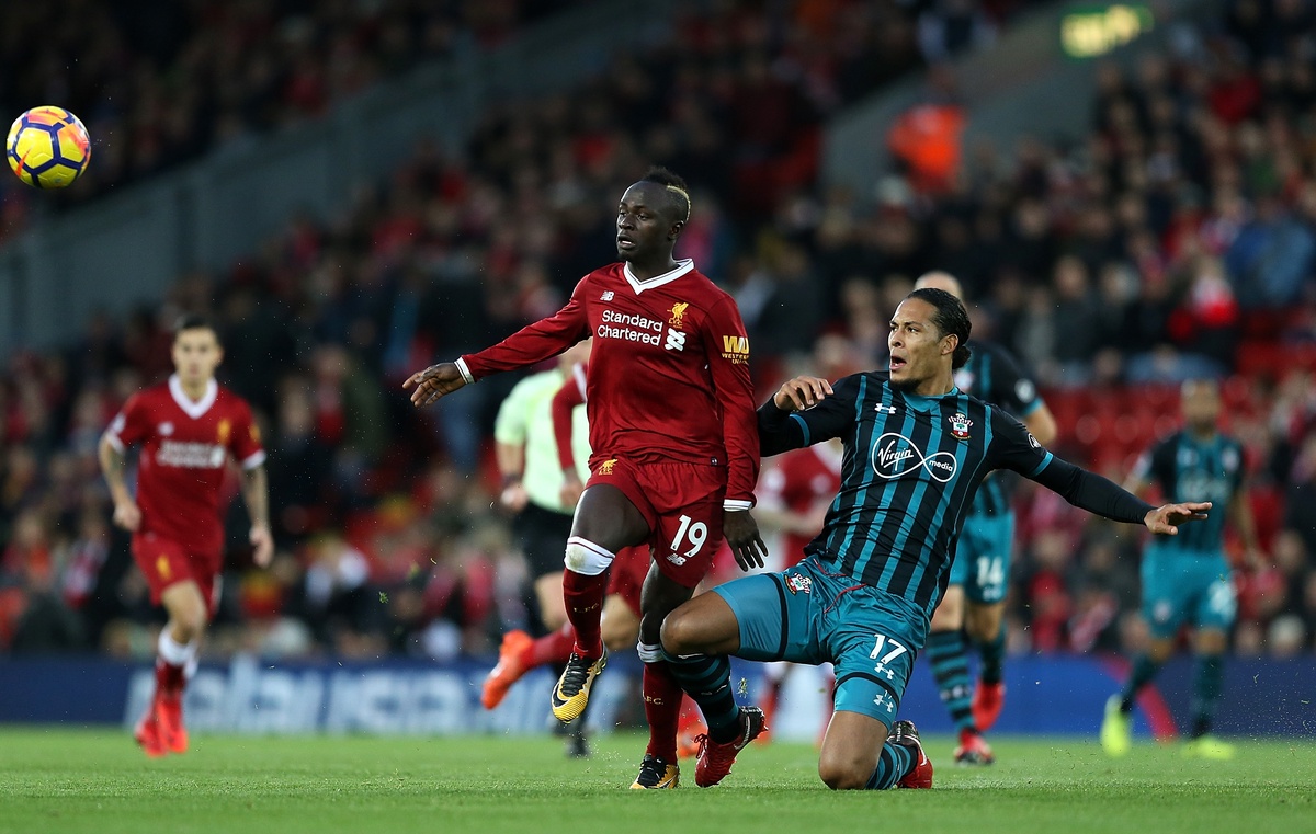 Liverpool plyndret Southamptons treningsfelt. Så sa det stopp ...