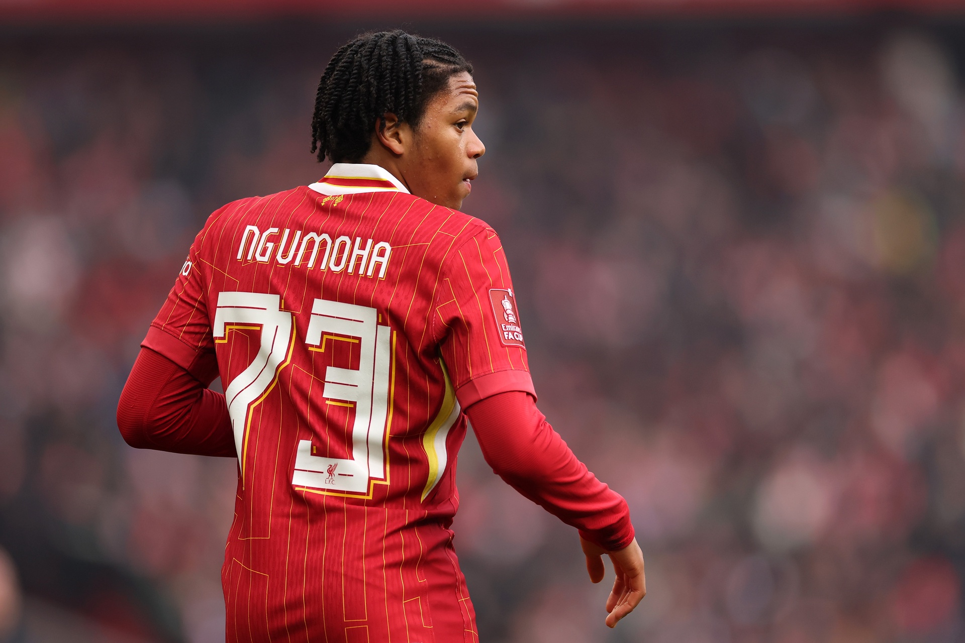 Jeg tror supporterne likte det de så av Rio | Liverpool FC Supporters ...