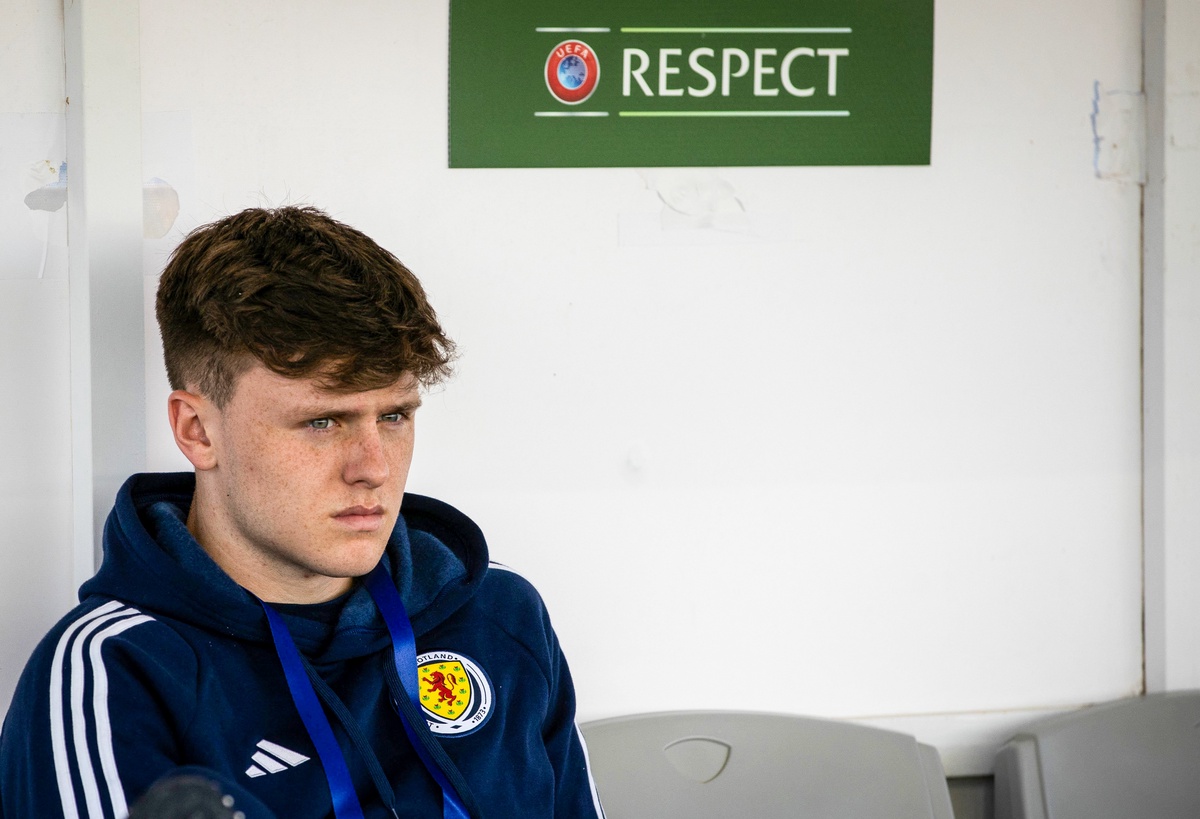 EM-drømmen er knust for Doak | Arkiv