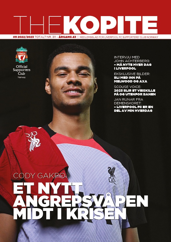 Digitalt Kopite | Liverpool FC Supporters Club Norway