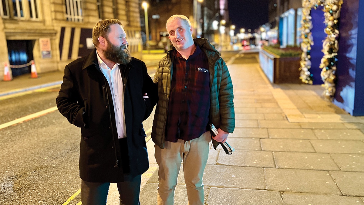 Salah-video gjorde blinde Eamon til kjendis over natta | Liverpool FC ...