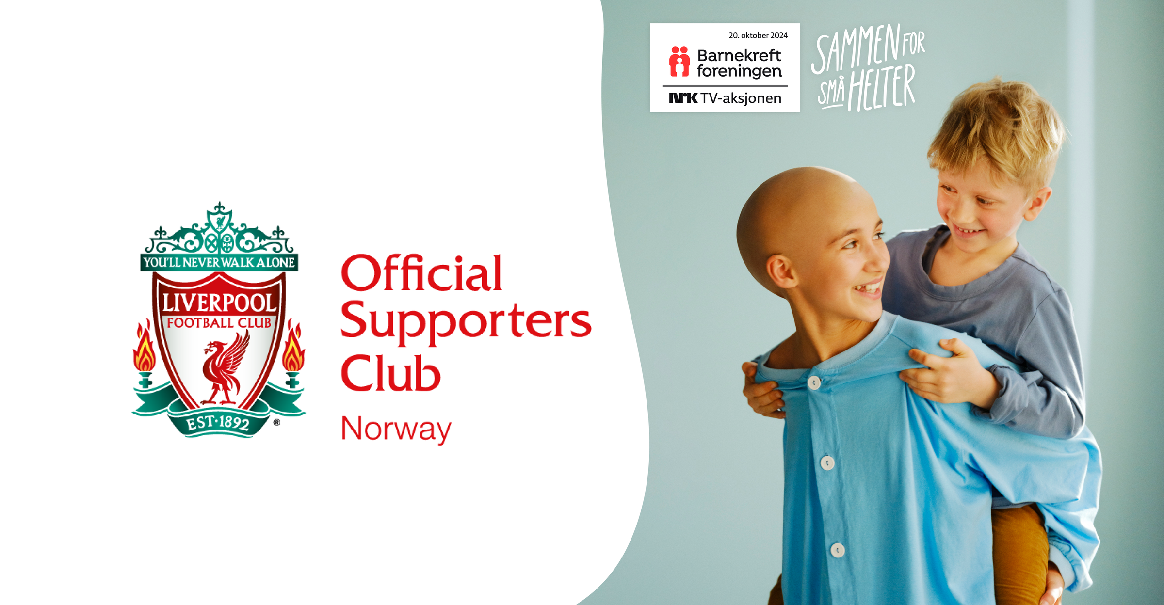 Jeg håper ungen min smiler hjemme nå! | Liverpool FC Supporters Club Norway