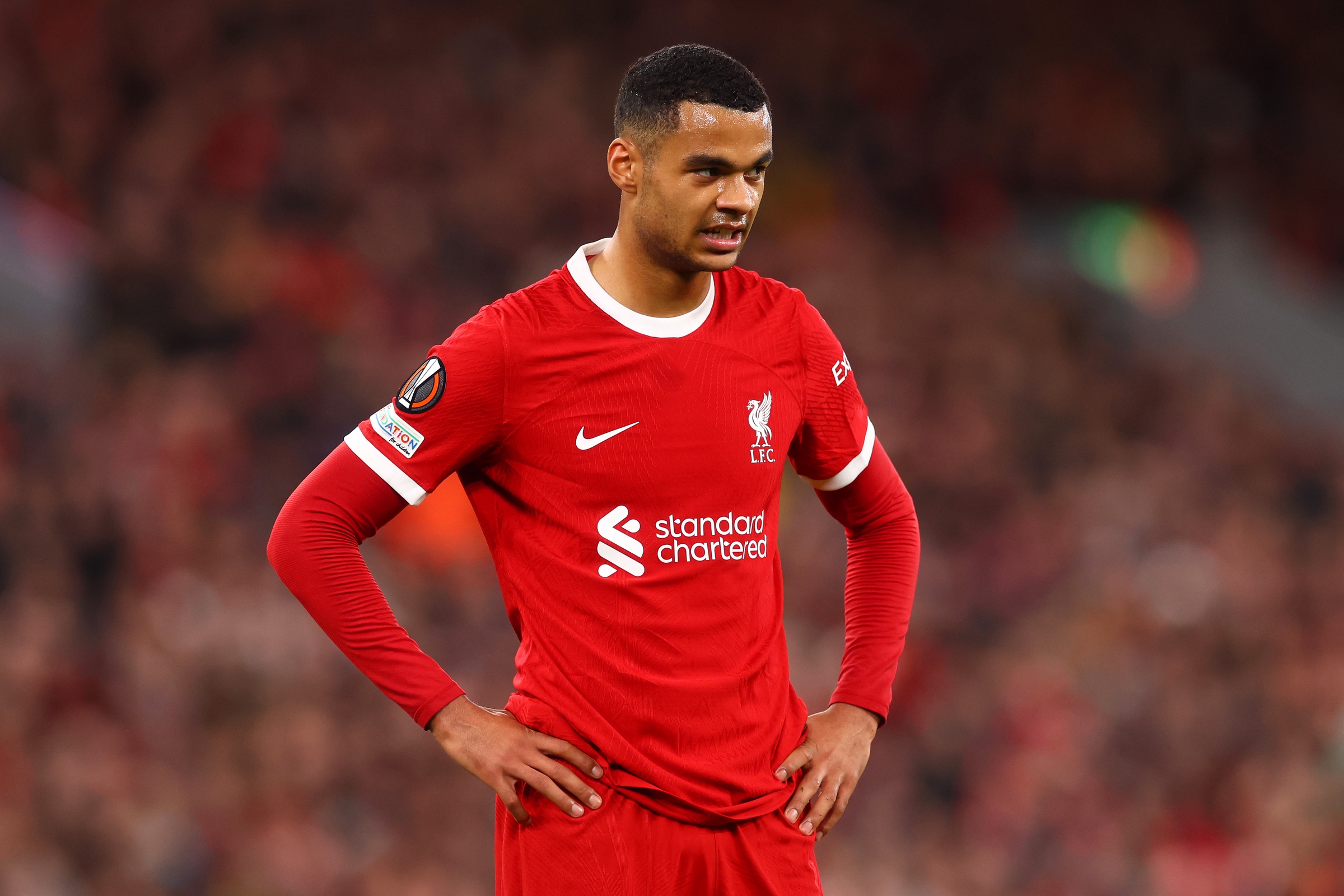 Han er symbolet på maktskiftet som førte til at Edwards forlot Anfield ...