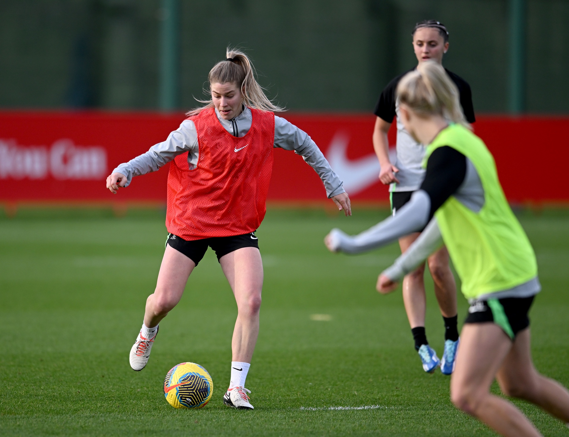 Sophie Román Haug og Liverpool FC Women jobber med juleformen | Arkiv