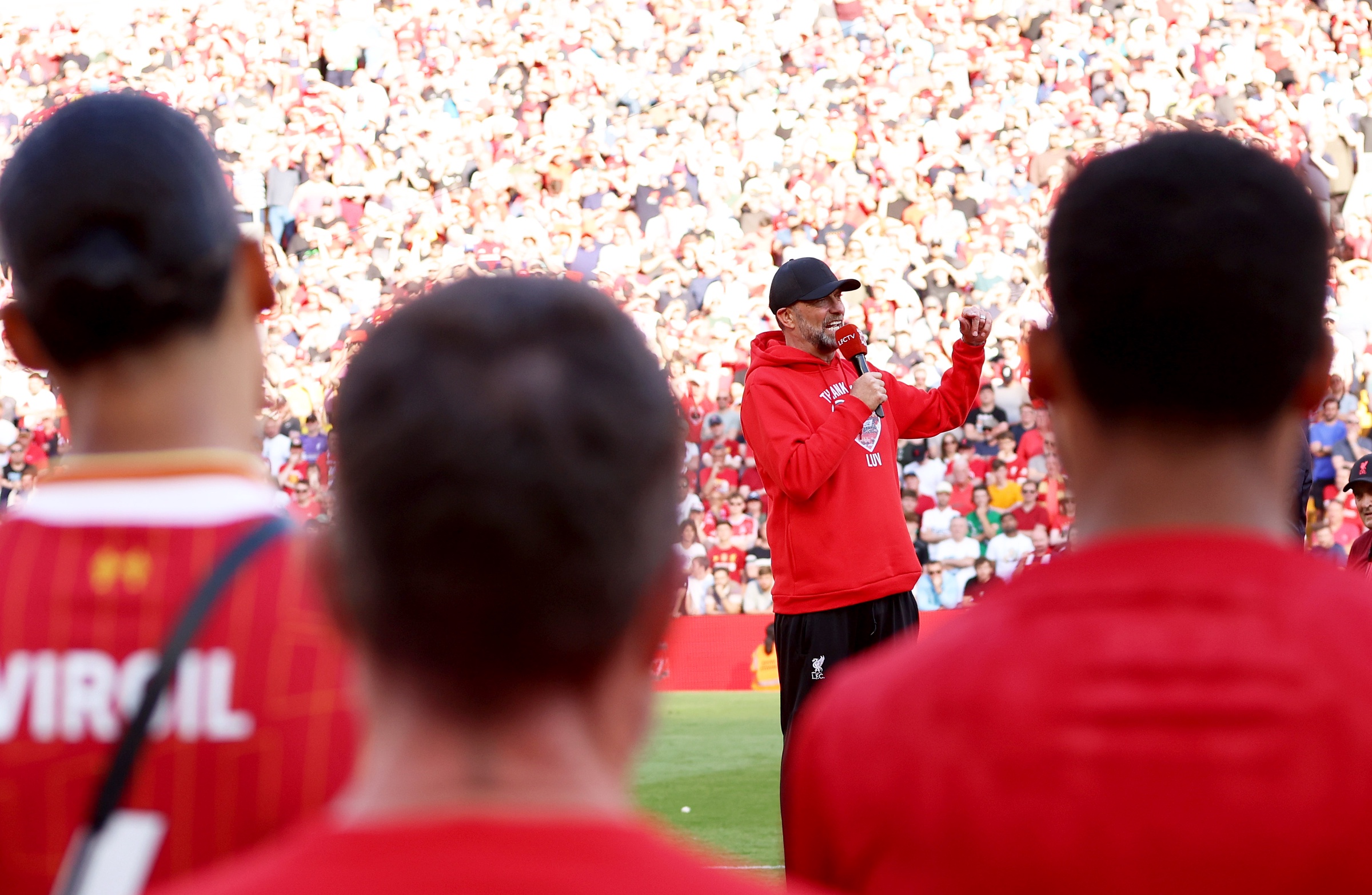 På en dag som dette er det verdt å høre igjen hva Klopp sa | Liverpool ...