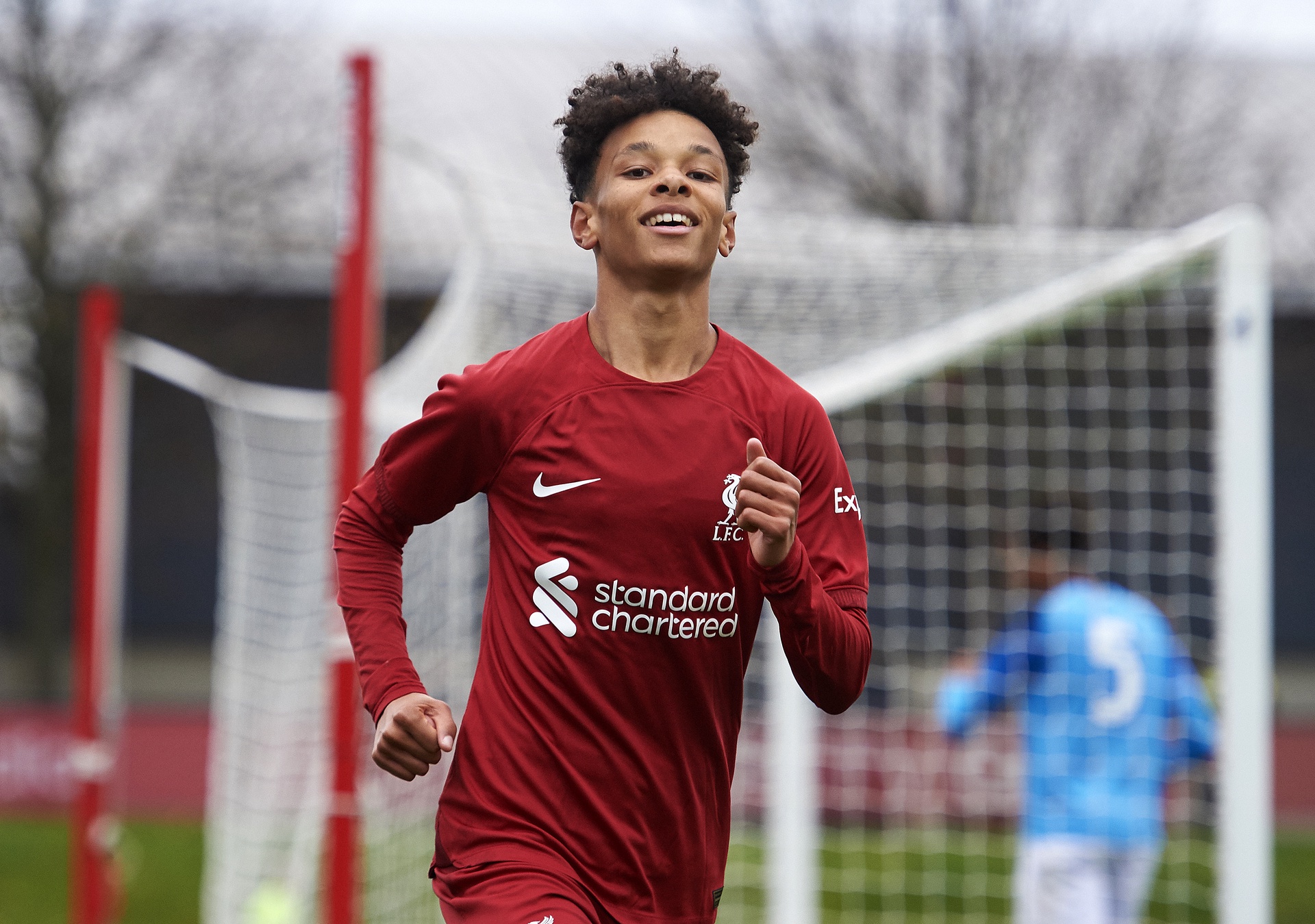 U18 fikk kjørt seg mot et solid Leeds-lag | Arkiv