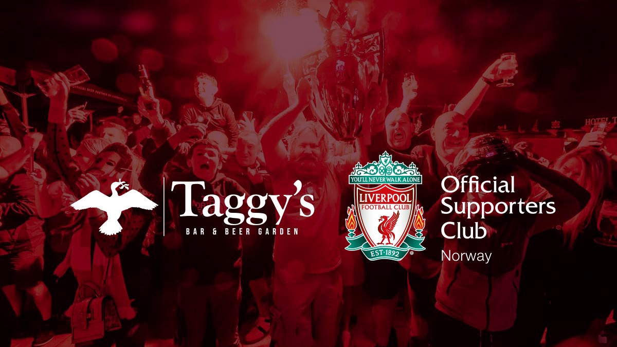 Samarbeidsavtale med Taggy’s | Liverpool FC Supporters Club Norway