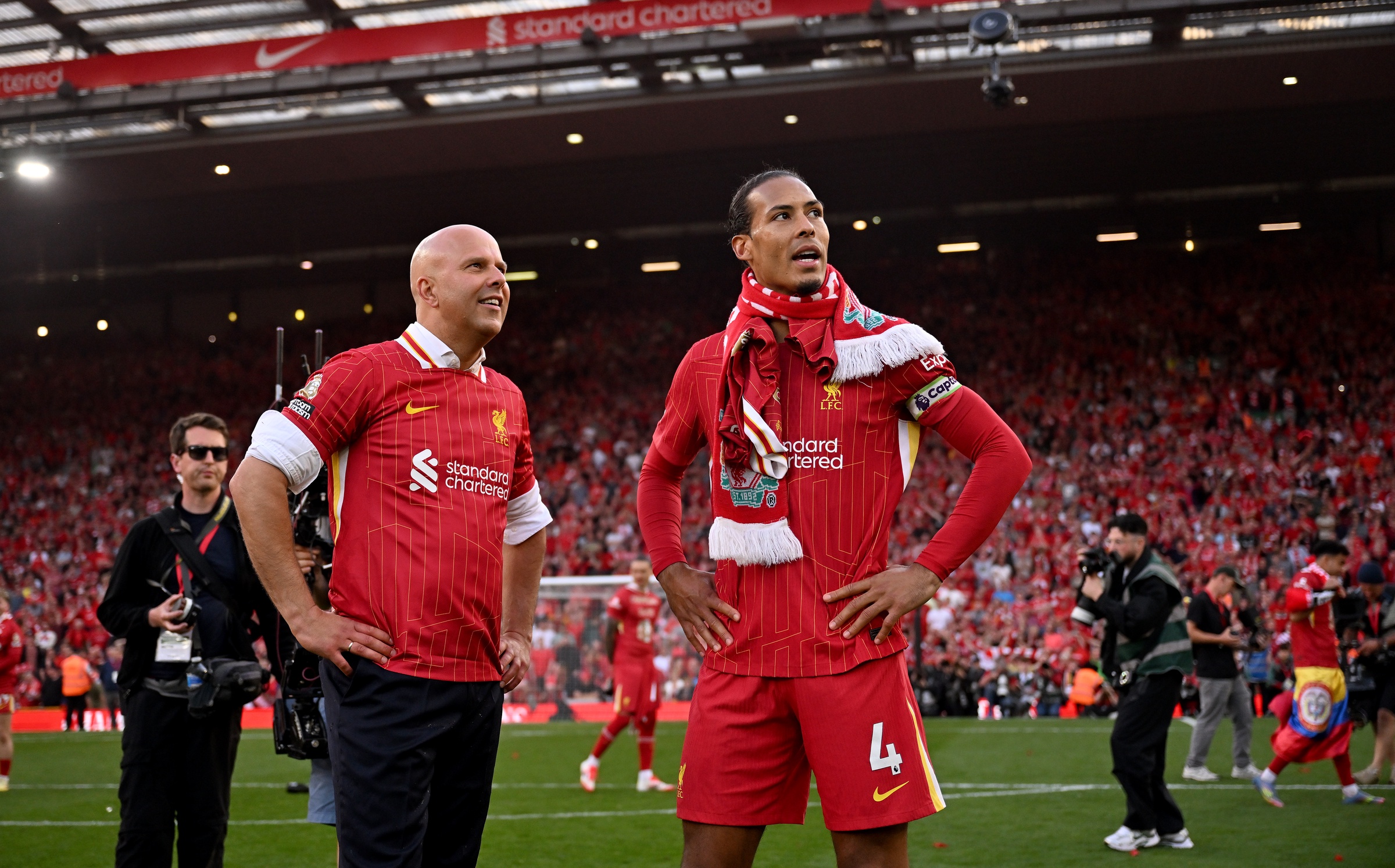 Så mange Premier League-medaljer får Liverpool | Arkiv