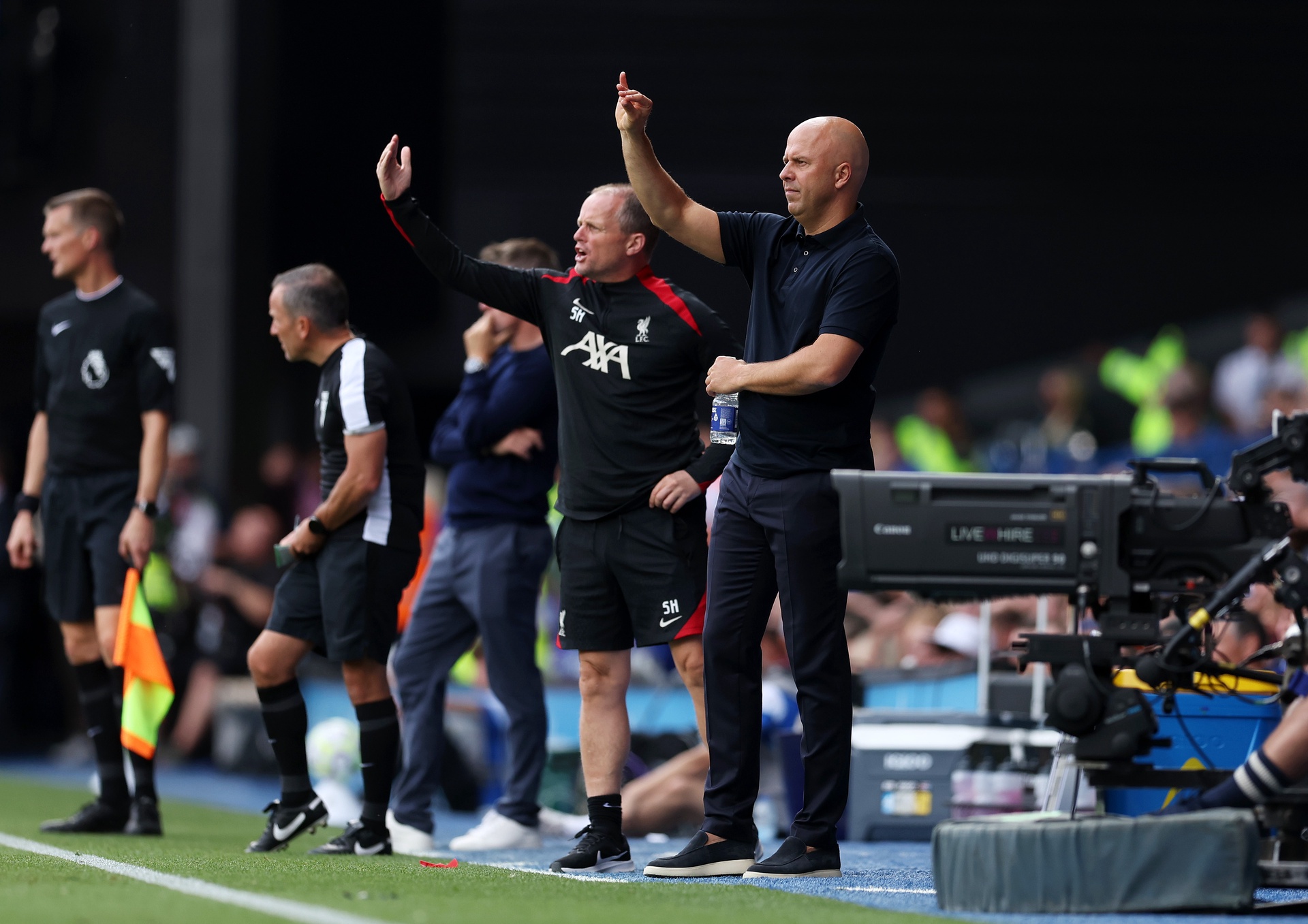 Slot er første Liverpool-trener på 33 år som tar tre poeng i ...