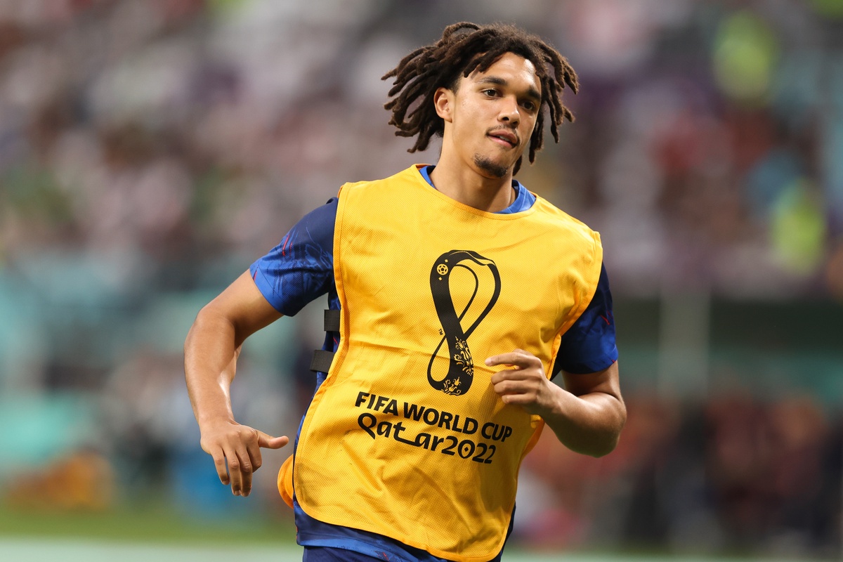 «Der Trent satt og så Englands første kamp i VM fra benken, vil en håpe ...