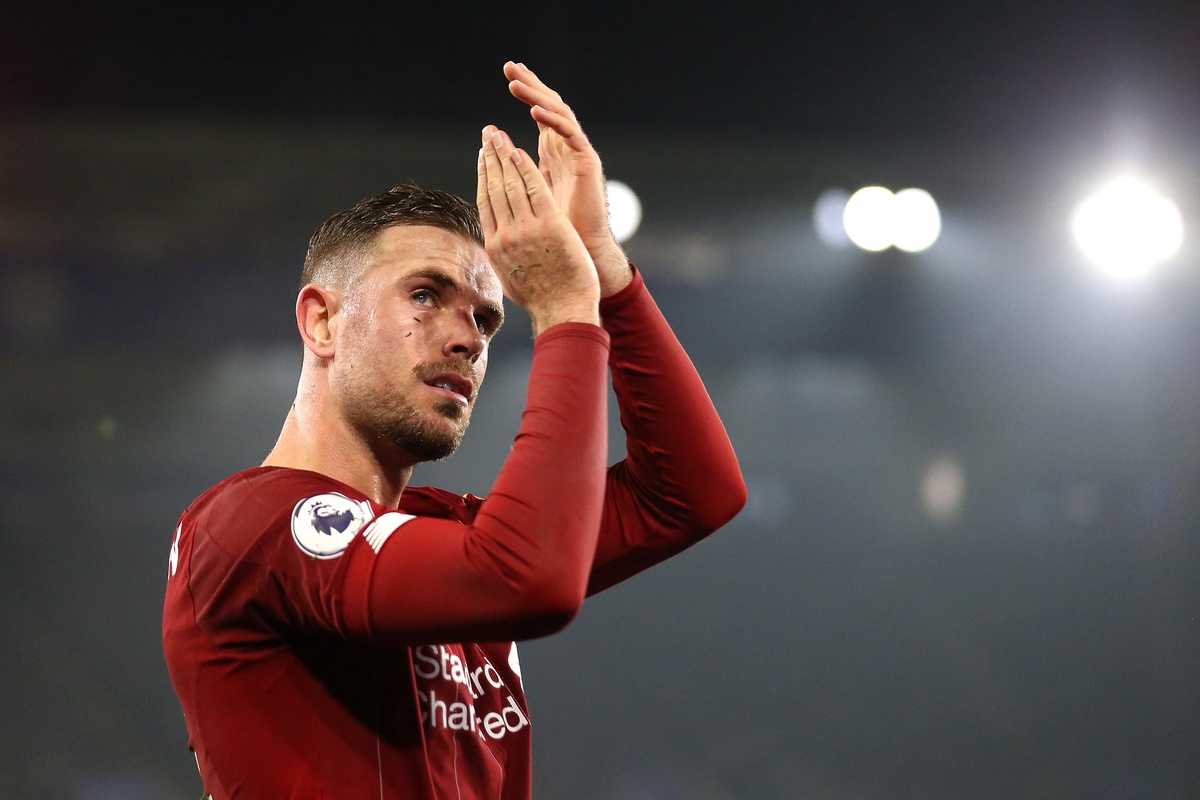 Jordan Henderson er årets Liverpool-spiller | Liverpool FC Supporters ...