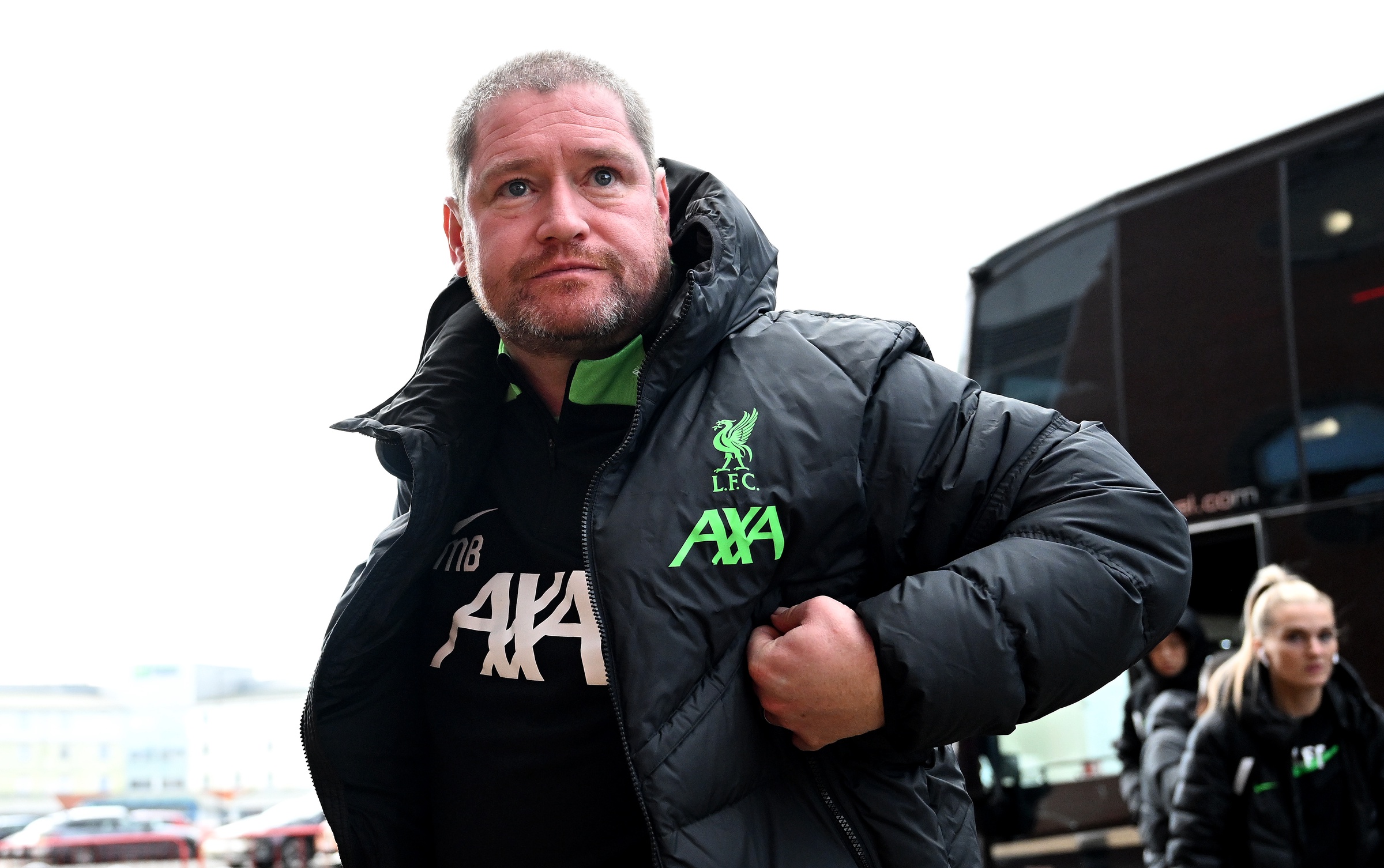 Matt Beard er ferdig som trener for Liverpool-kvinnene | Arkiv