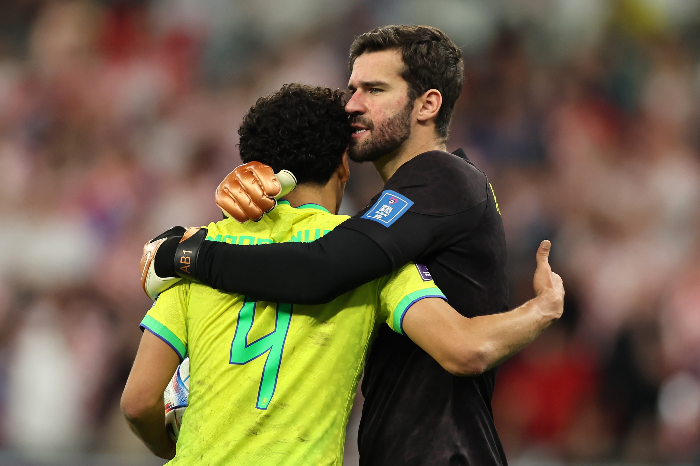 Lovren og hans lagkamerater sjokkerte Brasil, og knuste finaledrømmen ...