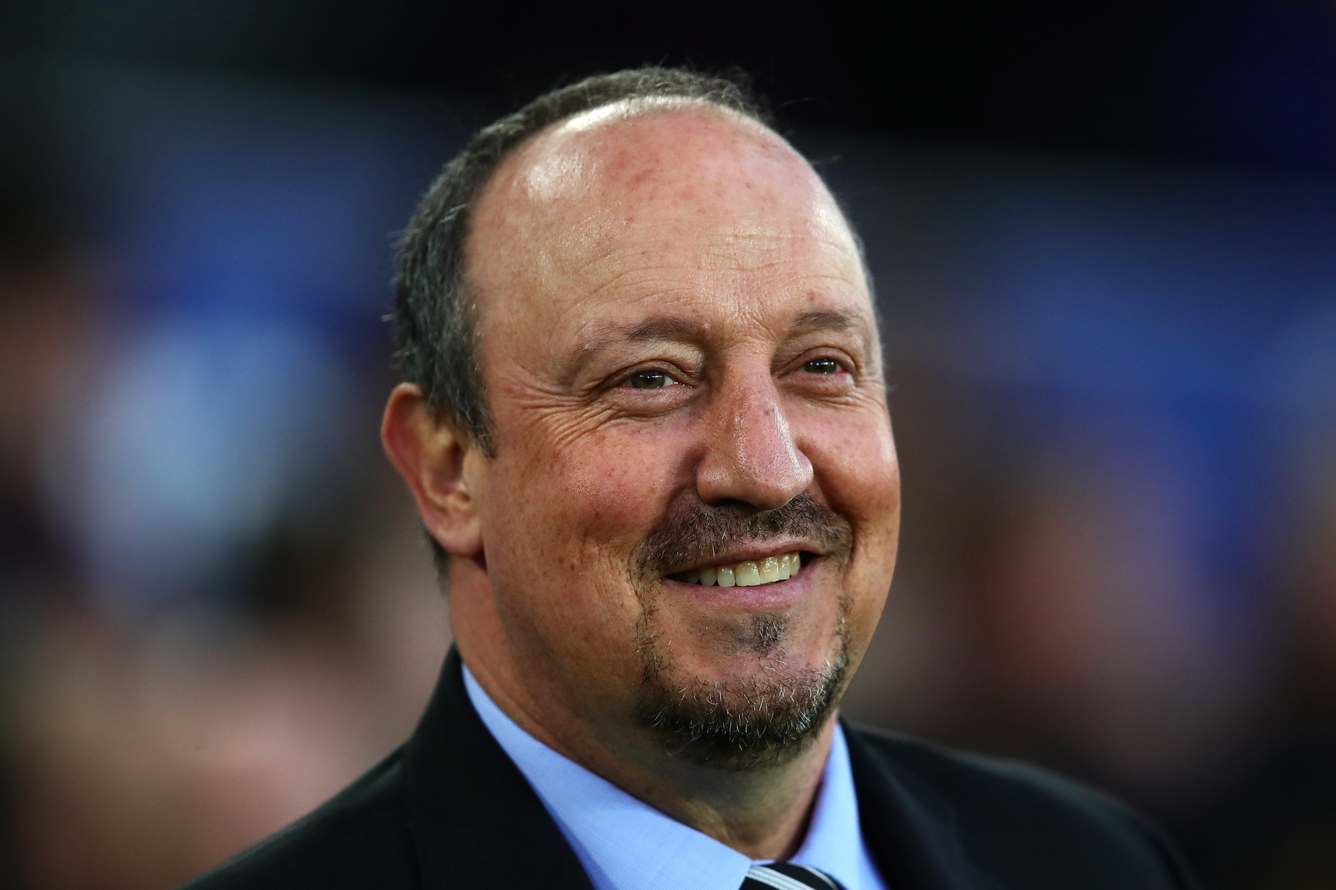 «Vi vet hvor du bor» sto det på en truende banner til Rafa Benítez. Det ...