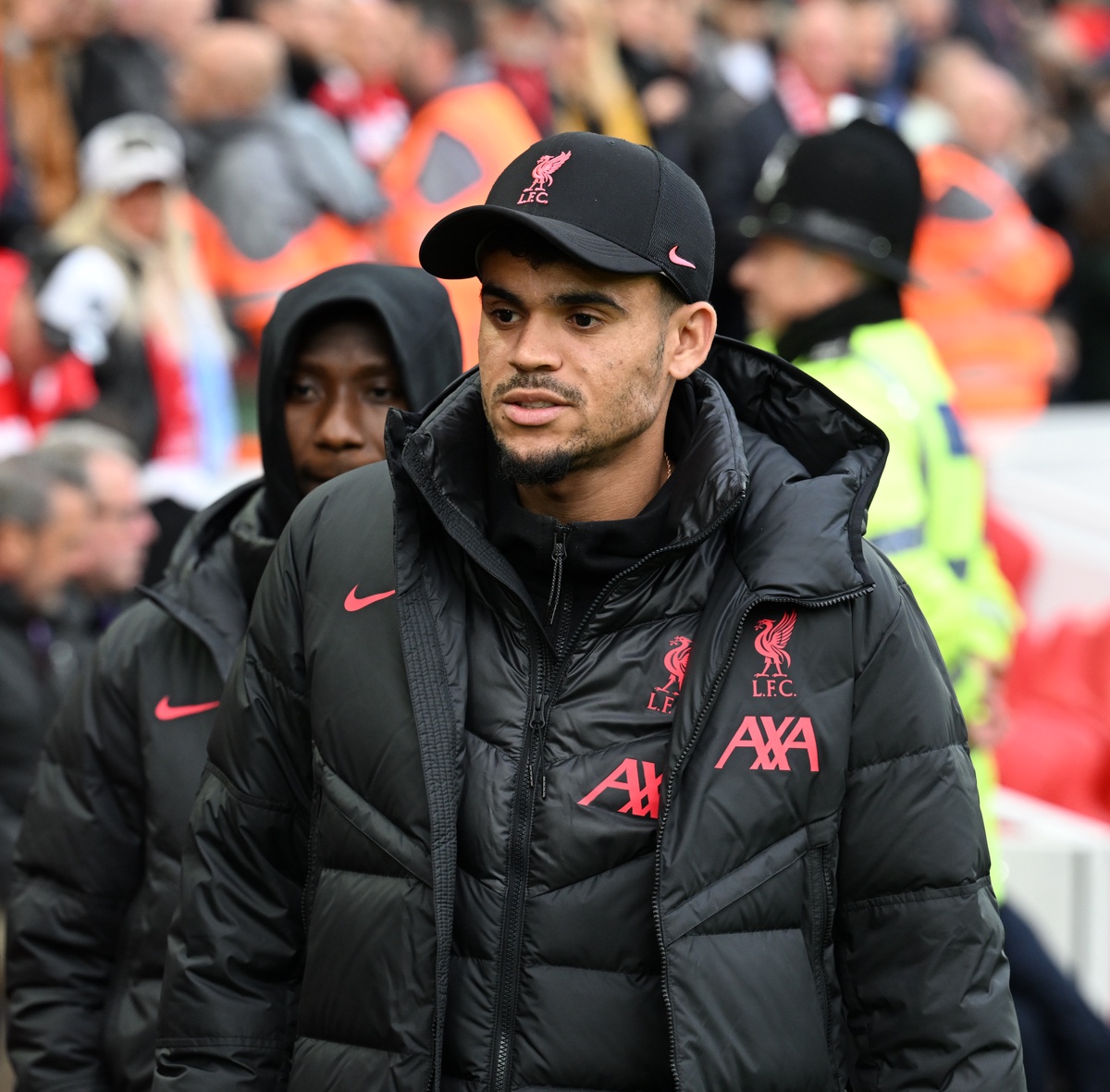 Diaz tilbake i løpetrening | Arkiv