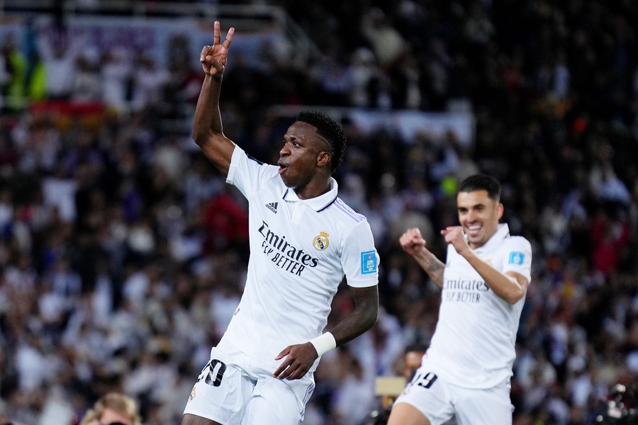 Vinícius Júnior har funnet formen før møtet med Liverpool | Arkiv