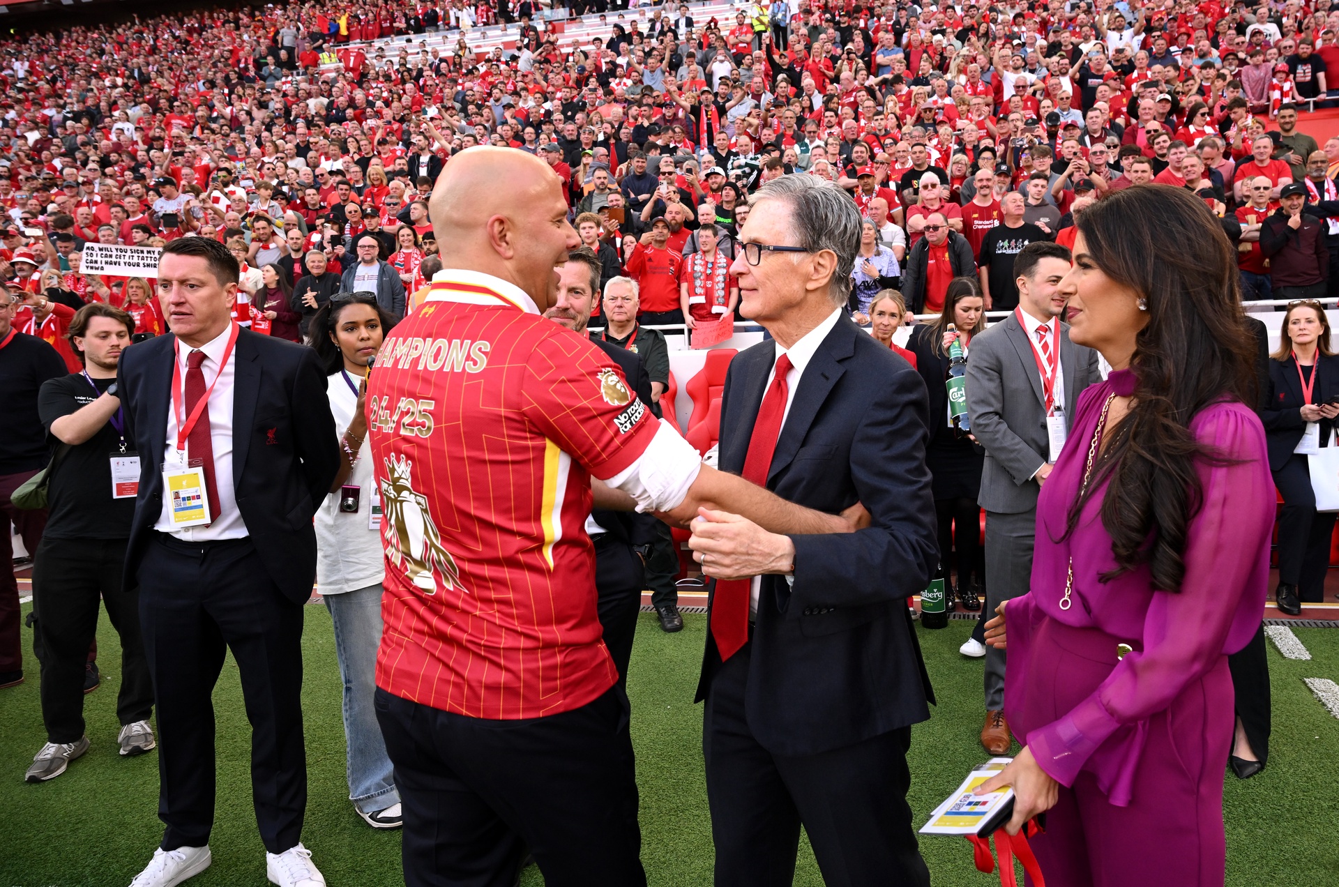 Jeg var ikke det enkleste og mest åpenbare valget, men eierne stolte på meg | Liverpool FC ...