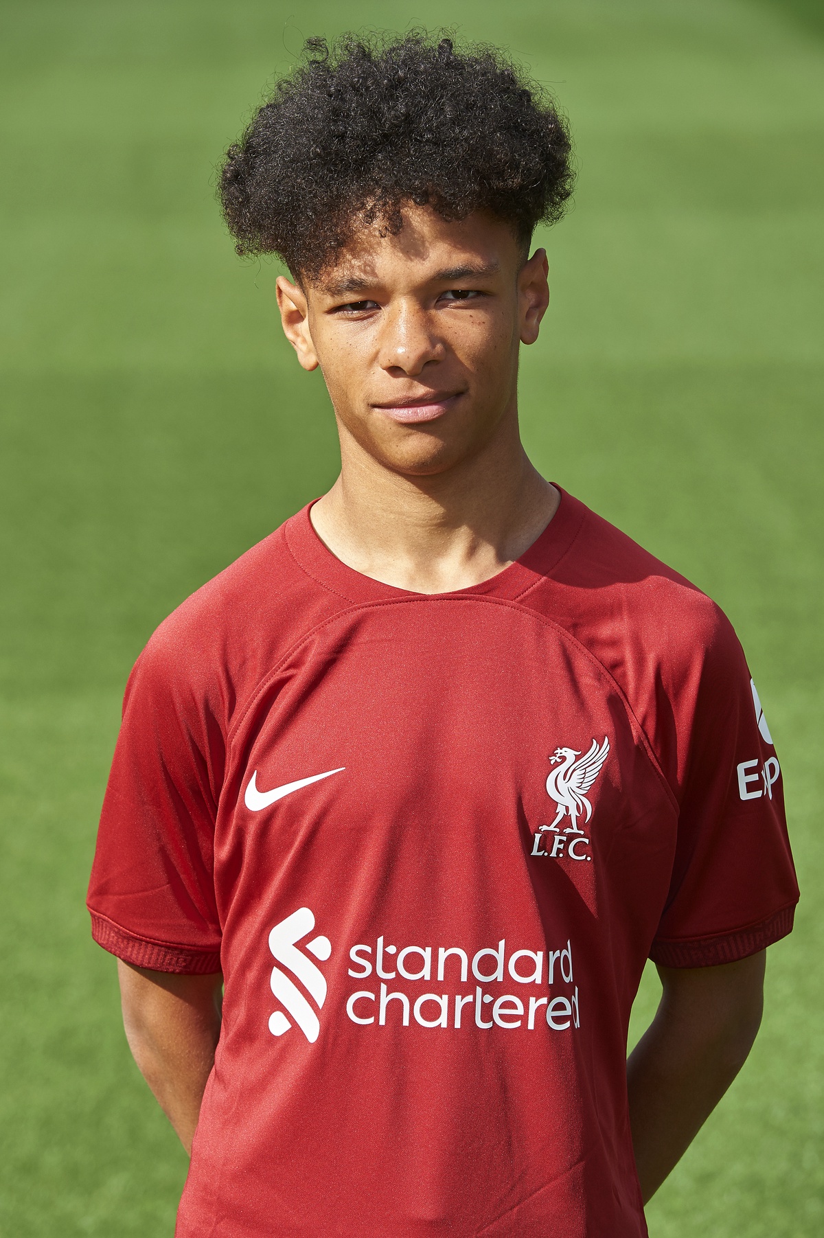 16-åringen fortsetter målshowet | Arkiv