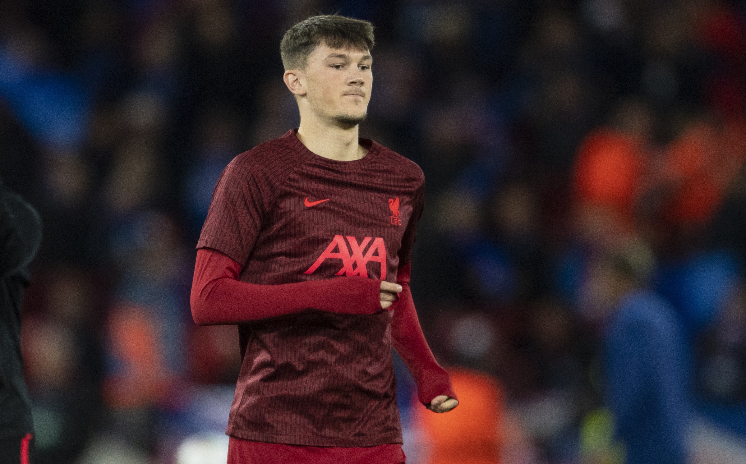 Endelig fikk supporterne se Calvin Ramsay. Hovedpersonen selv var i ...