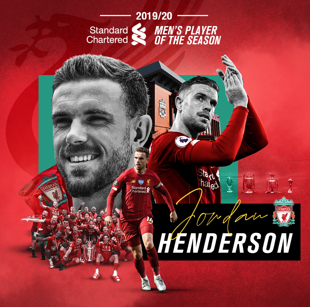 Jordan Henderson er årets Liverpool-spiller | Arkiv