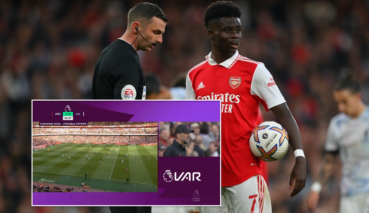 Klarte ikke sjekke om Saka var offside | Arkiv