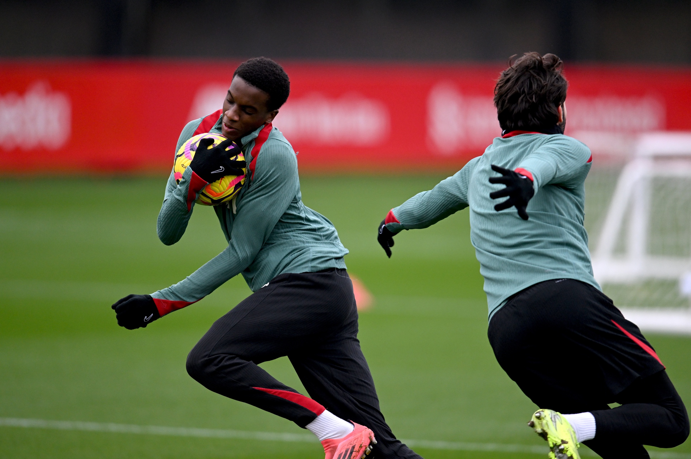 Nyoni skal få sin første start for klubben | Arkiv