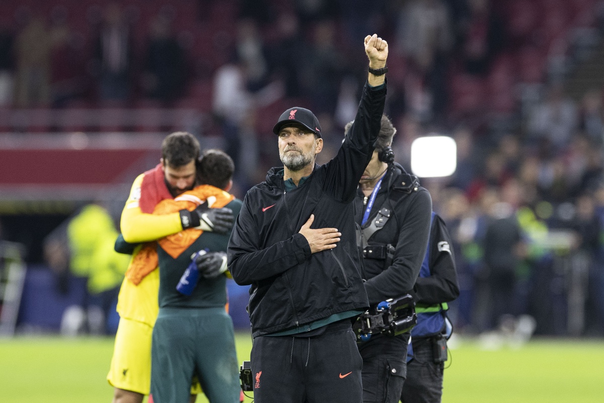 Ingen Liverpool-trener har gjort det bedre i CL enn Klopp | Arkiv