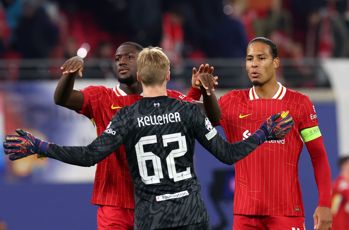 Min tanke er at Liverpool har det beste stopperparet i verden akkurat nå | Liverpool FC ...