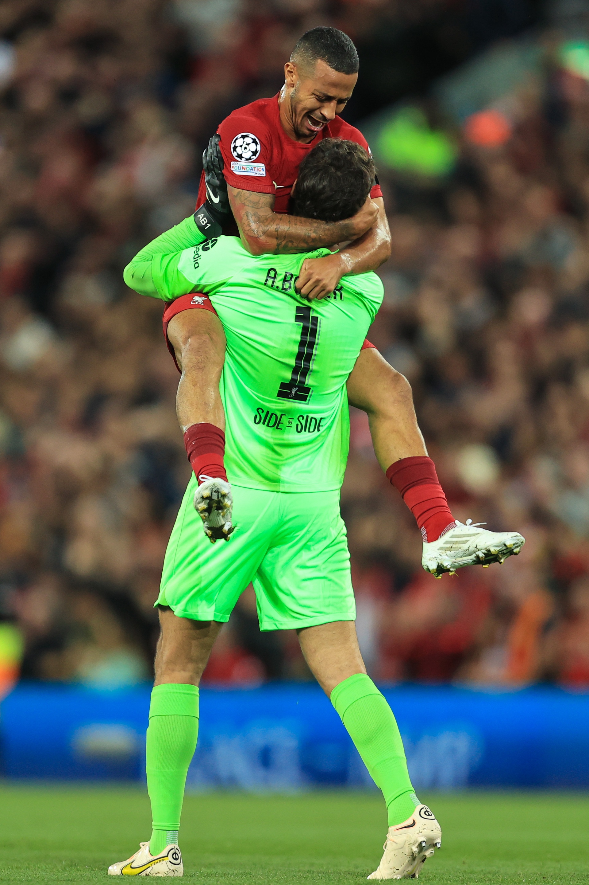 Liverpool er et helt annet lag med Thiago på banen, med ferdigheter og ...