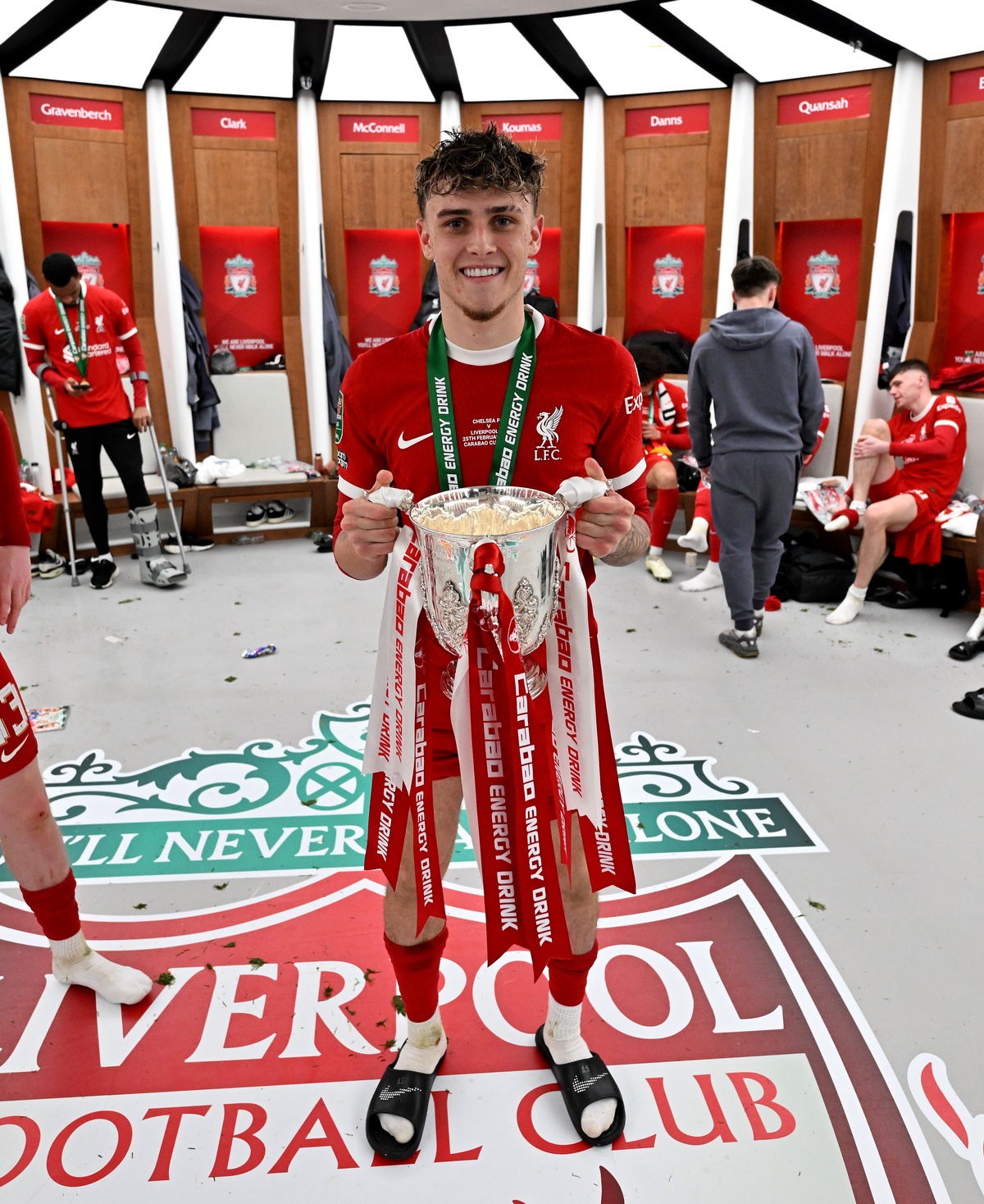 Da Bobby så alt forarbeidet Liverpool hadde gjort, skjønte han at det ...