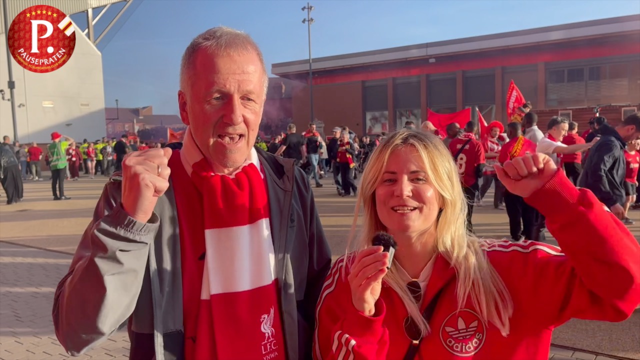 Har aldri opplevd en slik stemning på Anfield! | Liverpool FC Supporters Club Norway