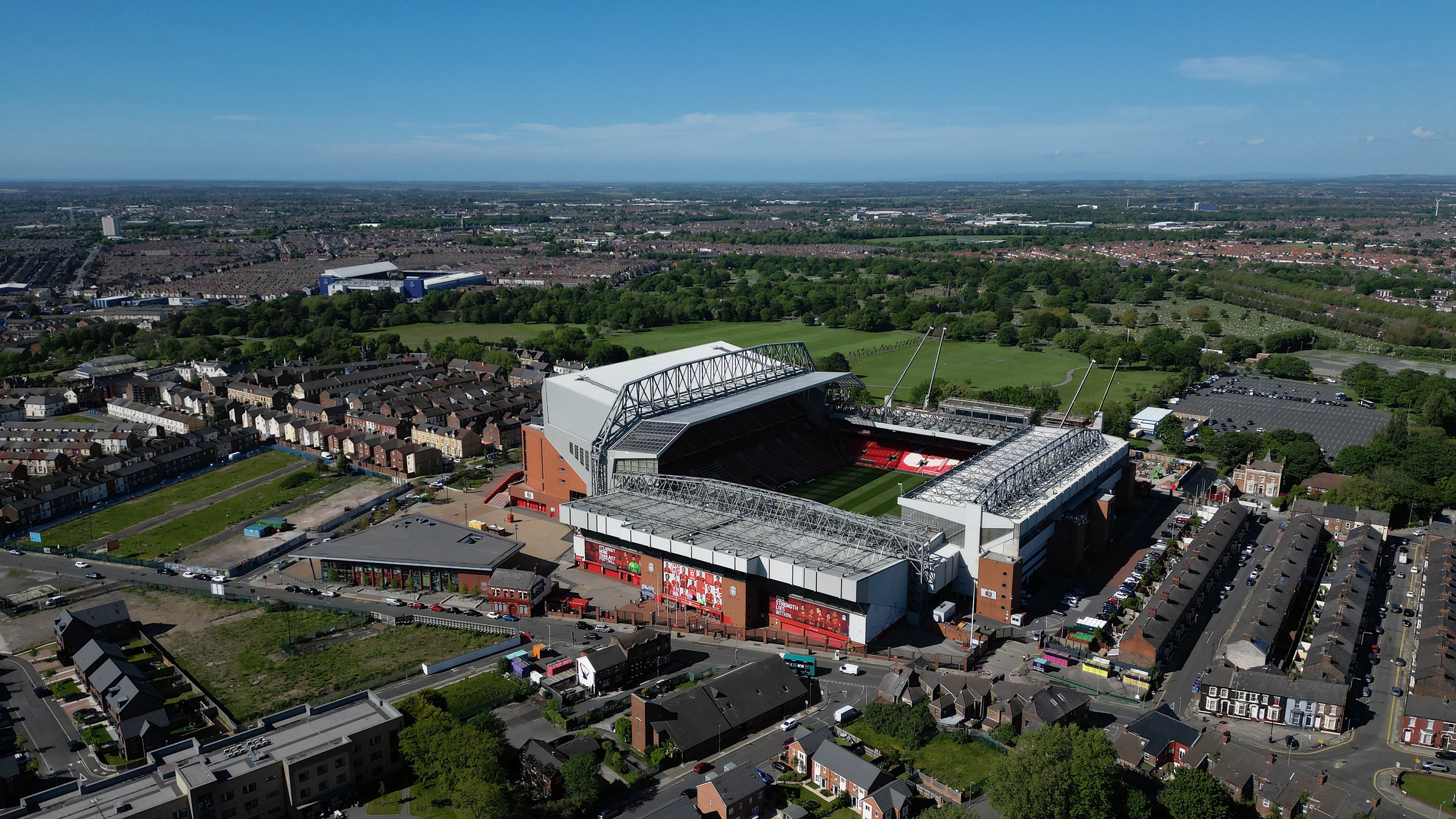 Anfield vil ikke bli brukt dersom England får mesterskapet i 2028 | Arkiv