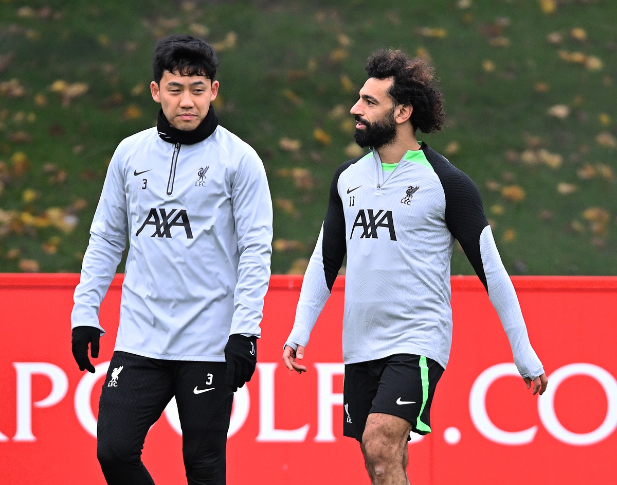 Så lenge må Liverpool klare seg uten Salah og Endo | Arkiv