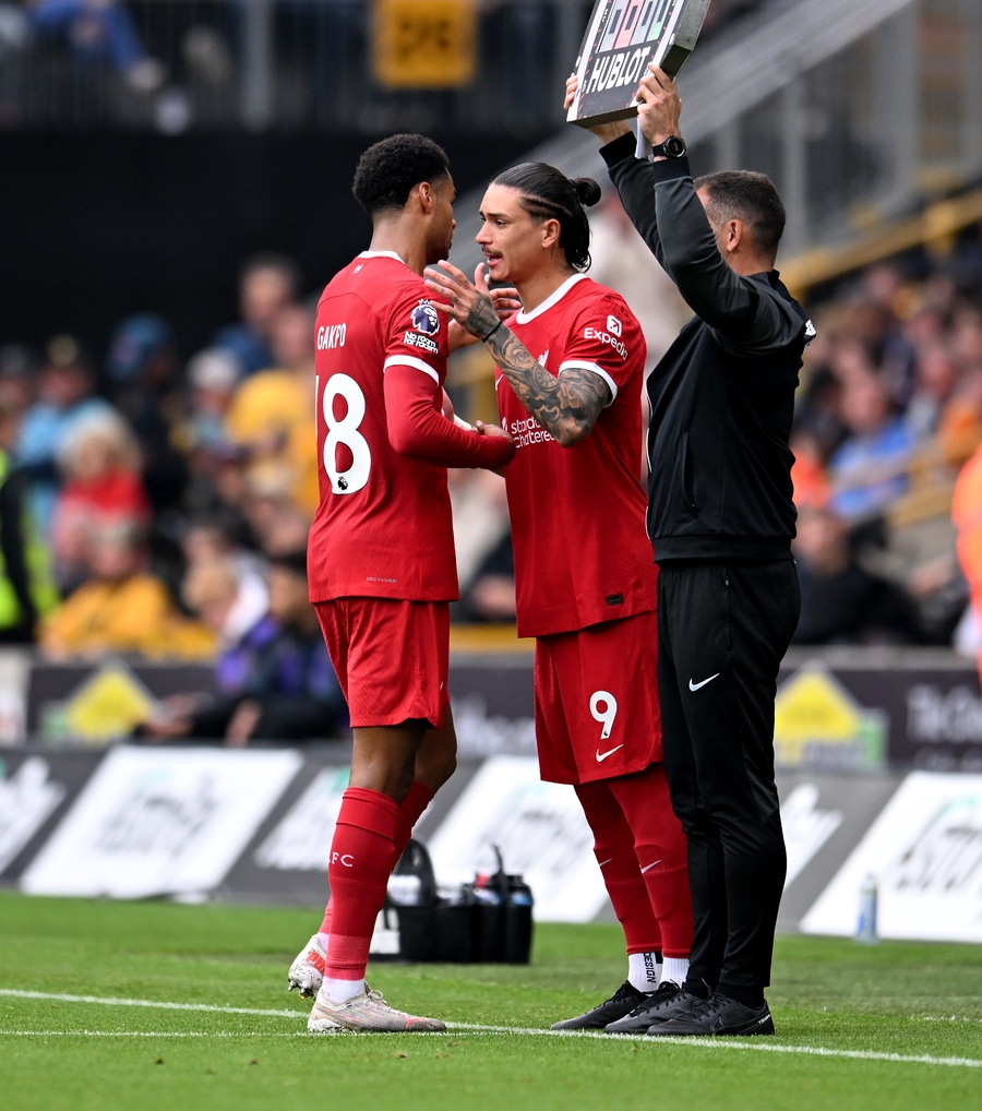 Derfor ble det munnhuggeri mellom Nunez og Guardiola | Arkiv